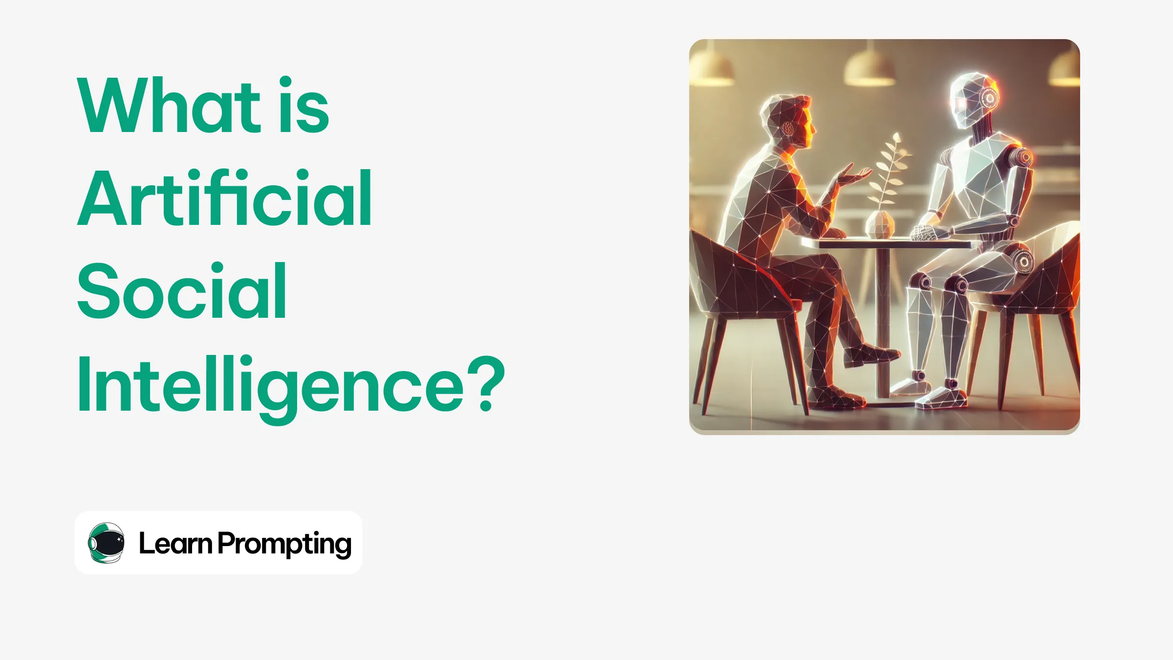 What is Artificial Social Intelligence?