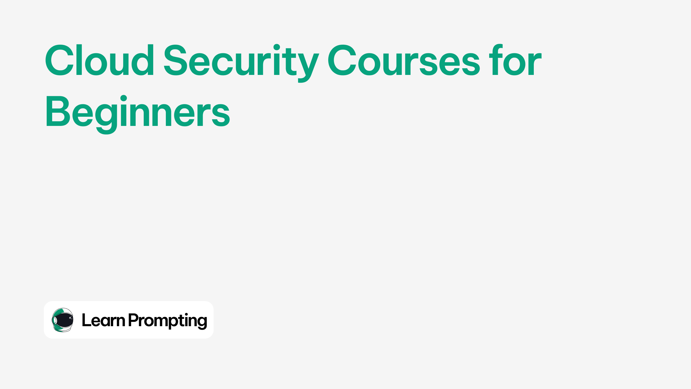 Best Cloud Security Courses for Beginners: Your Complete Guide for 2025