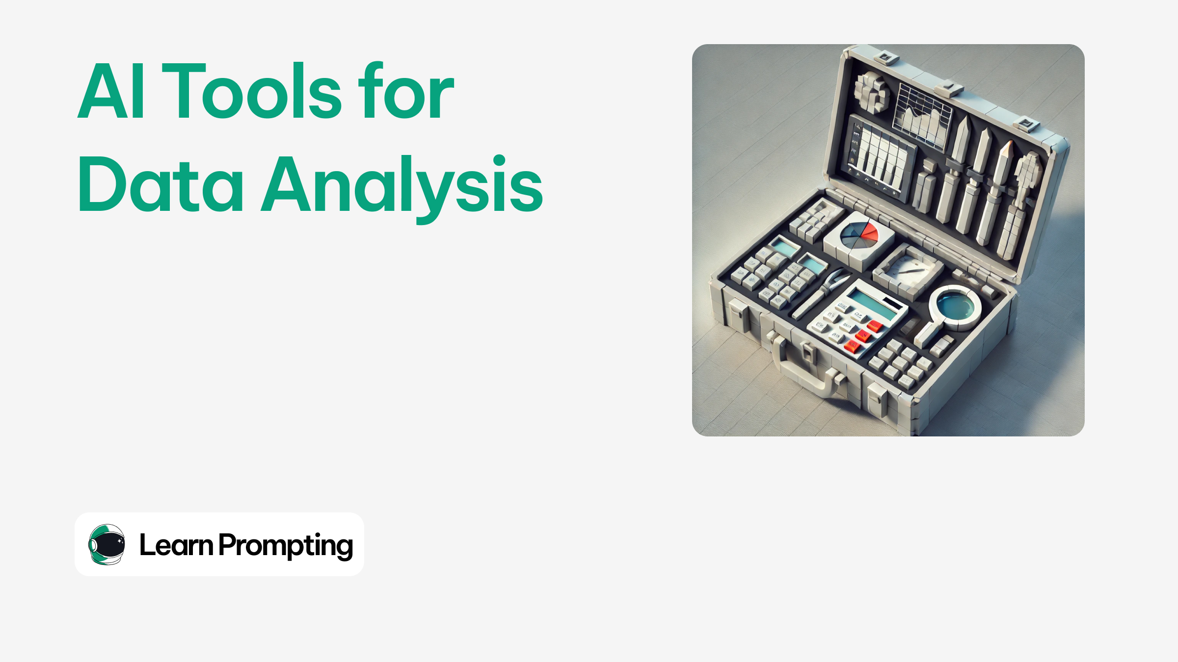 Best AI Tools for Data Analysis