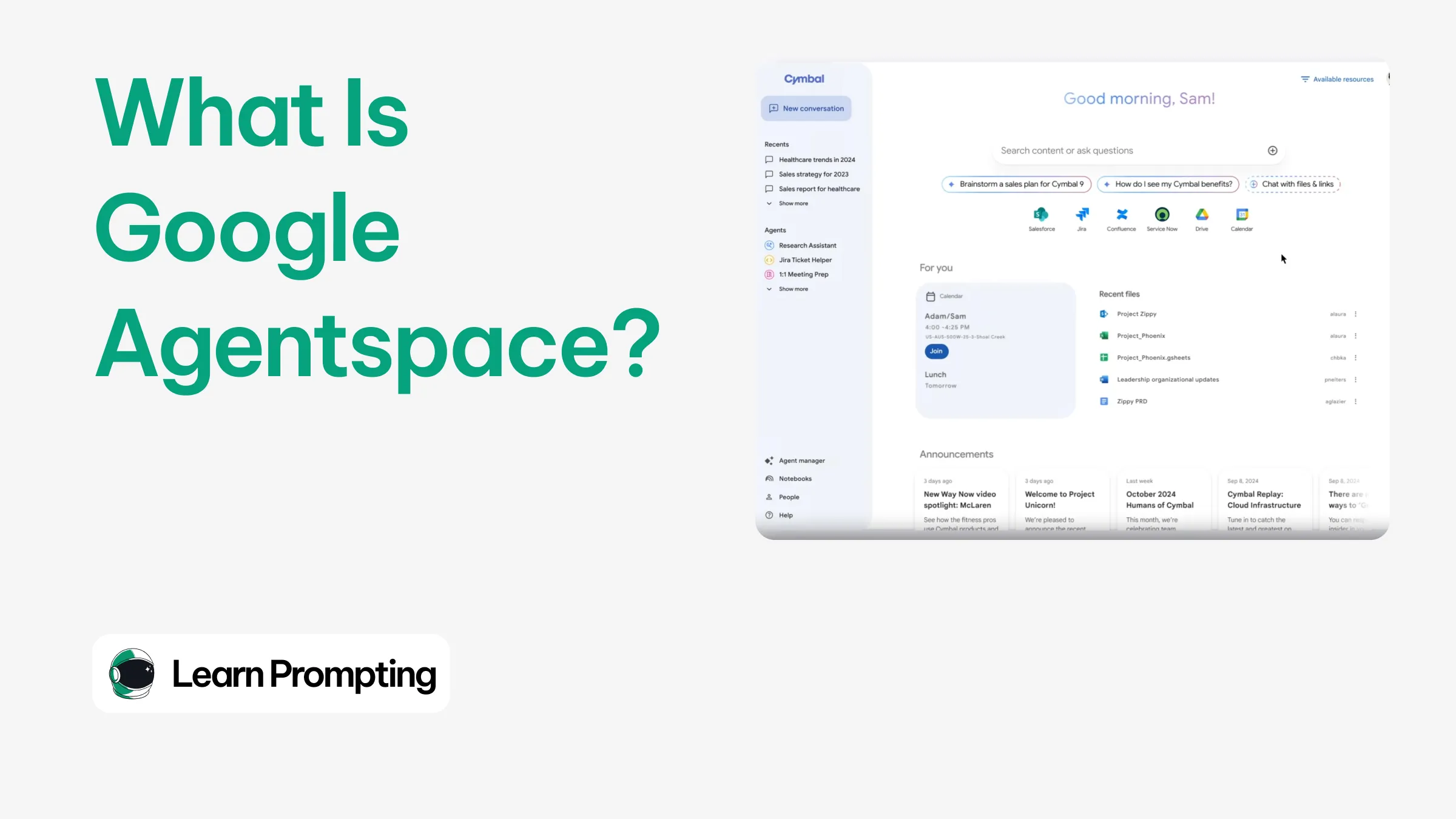 What Is Google Agentspace And What's Inside?