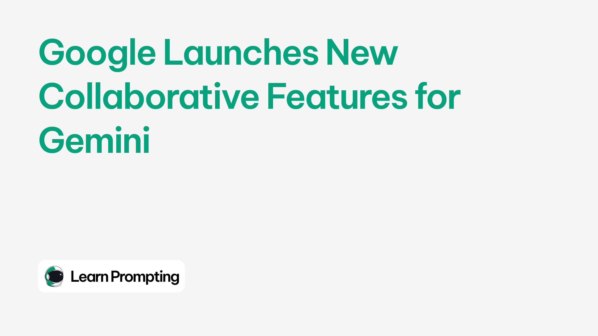 Google Launches New Collaborative Features for Gemini: Canvas and Audio Overview