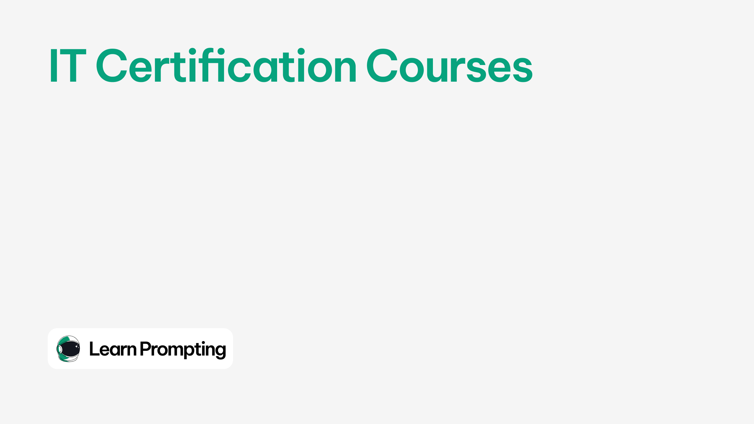Best IT Certification Courses for 2025: Your Complete Guide to Career ...