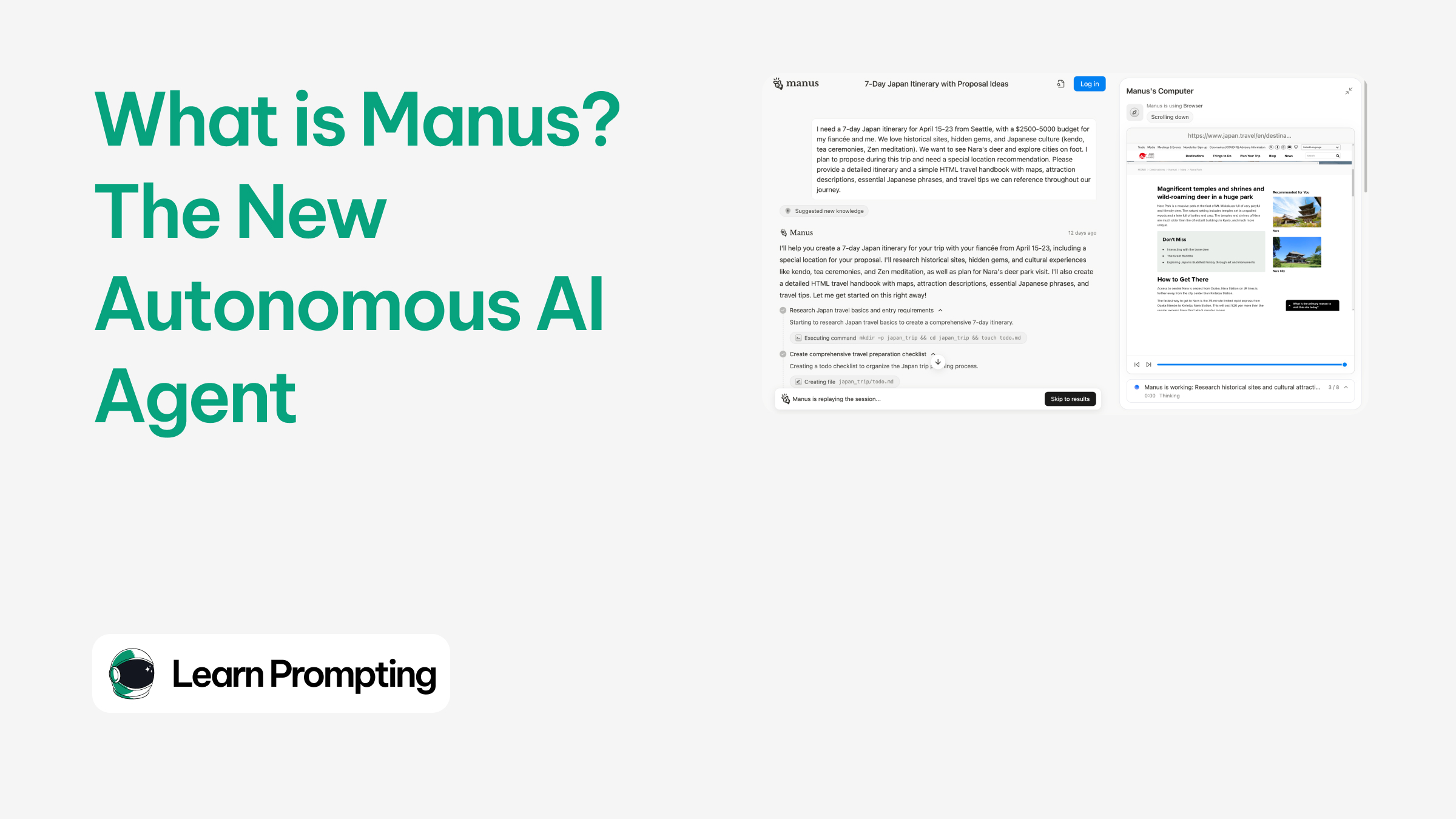 What is Manus? The New Autonomous AI Agent