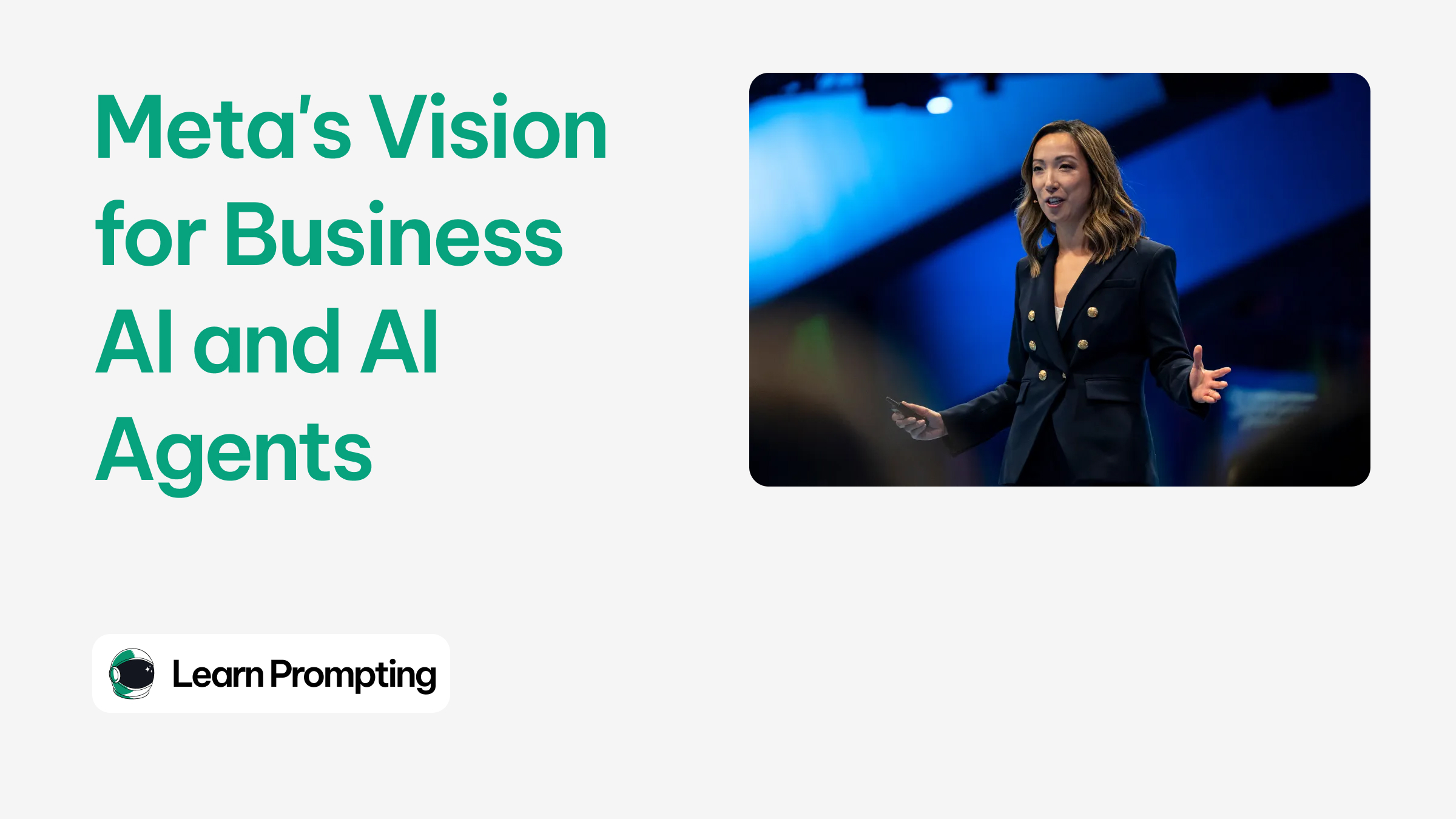 Meta's Vision for Business AI and AI Agents