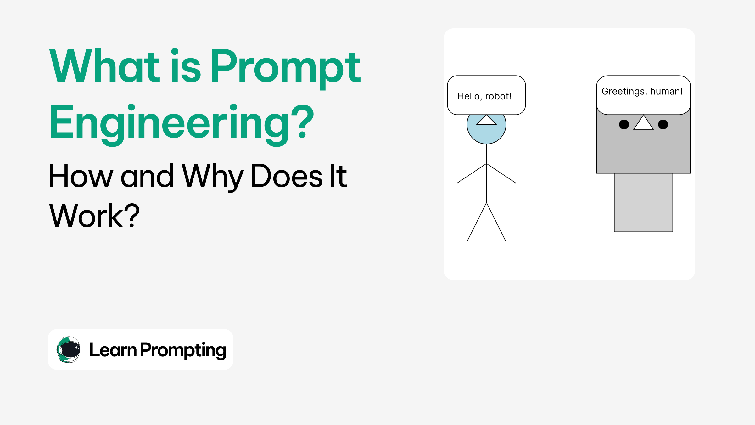 What is Prompt Engineering? How and Why Does It Work?