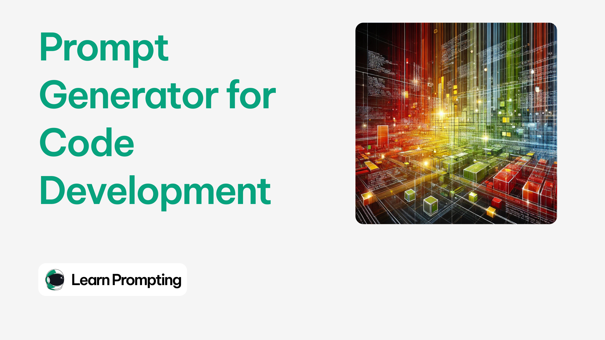 Prompt Generator for Code Development