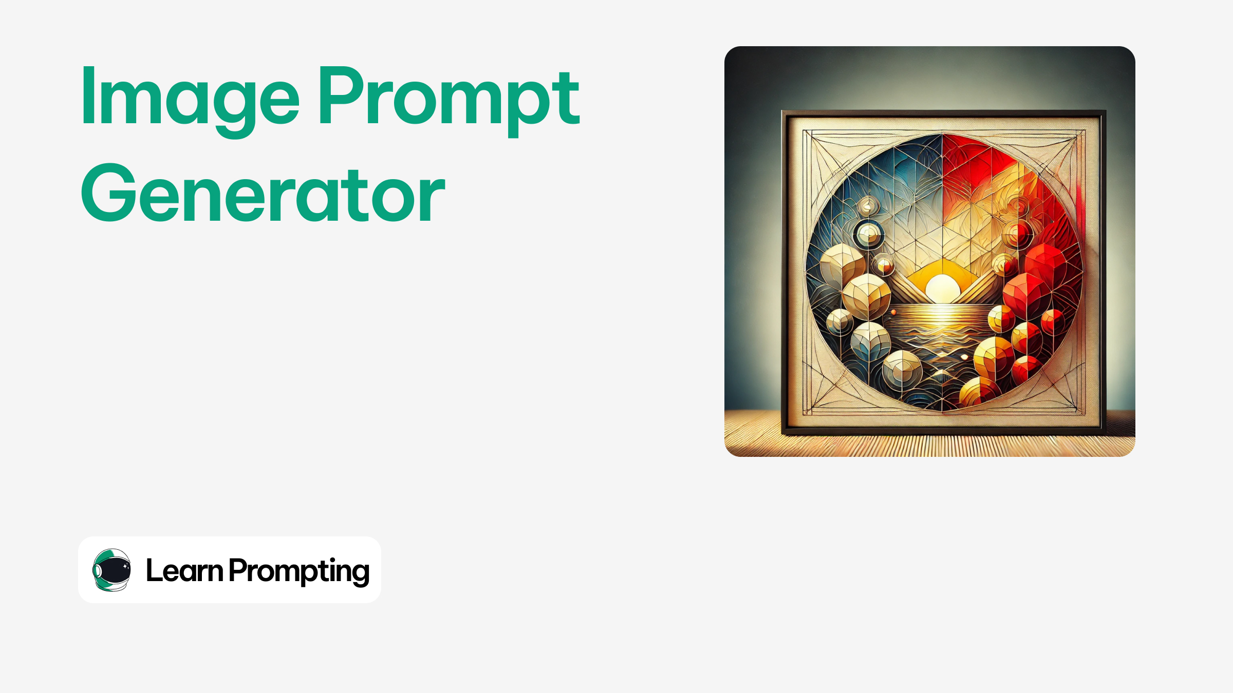 Image Prompt Generator: Perfect Prompts for MidJourney, DALL·E, and ...