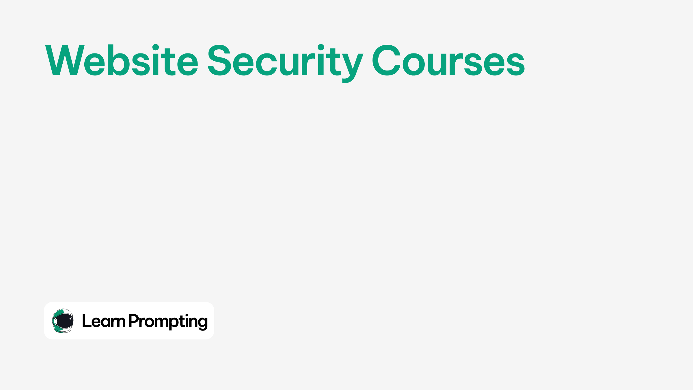 Best Website Security Courses for 2025: A Comprehensive Guide